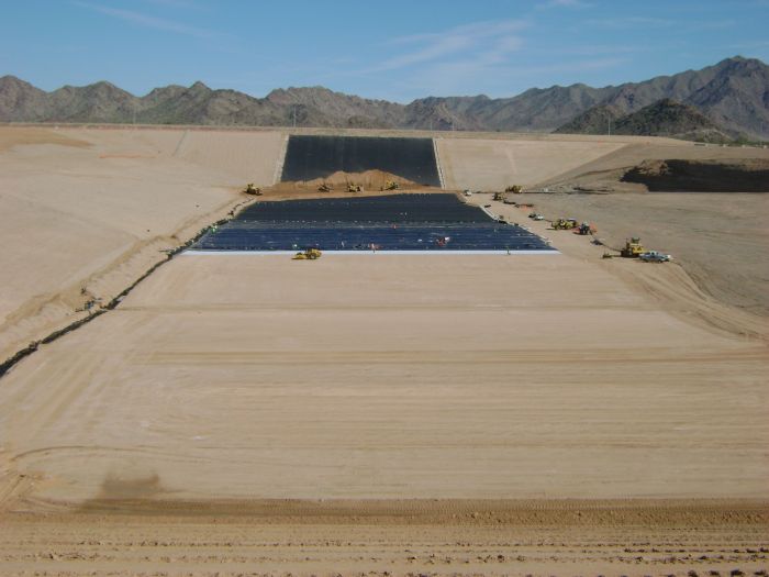 SR85 Landfill Cell 1, Phase 3 - Rummel Construction